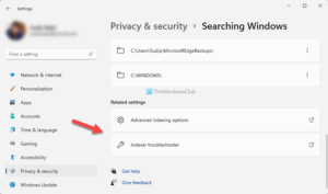 How to enable Enhanced Search Mode in Windows 11