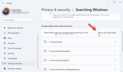 How to enable Enhanced Search Mode in Windows 11