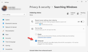 Safe Search will not turn off in Windows 11