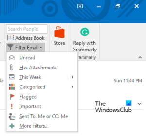 How to automatically move Emails to a folder in Outlook