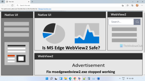 Fix msedgewebview2.exe has stopped working on Windows 11
