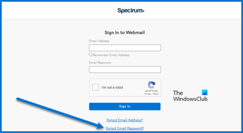 How to access Spectrum Webmail login