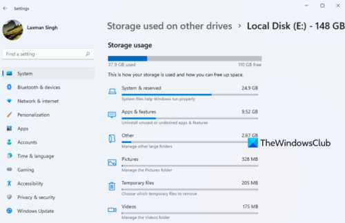 How to use Storage Sense in Windows 11 to free up disk space