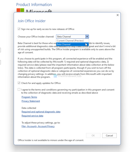 How to get the new Office UI on Windows 11
