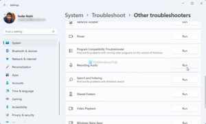 Google Meet microphone not working on Windows PC