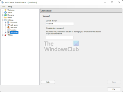 How to create Private Email Server for free with hMailServer