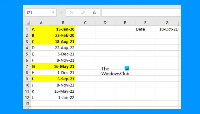 Highlight Rows with Dates using Conditional Formatting in Excel Highlight Rows with Dates using Conditional Formatting in Excel