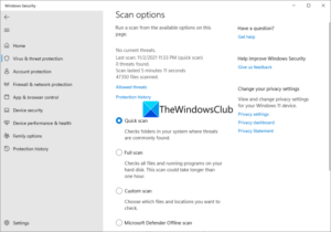 How to use Windows Security in Windows 11 for best protection