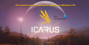 Icarus keeps crashing or lagging on Windows PC