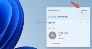 How to Turn Off/On or Manage Notifications in Windows 11