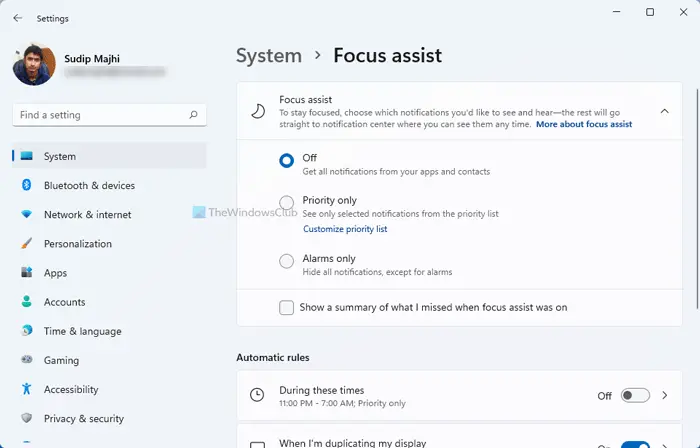 How to Turn Off/On or Manage Notifications in Windows 11 How to Turn Off/On or Manage Notifications in Windows 11
