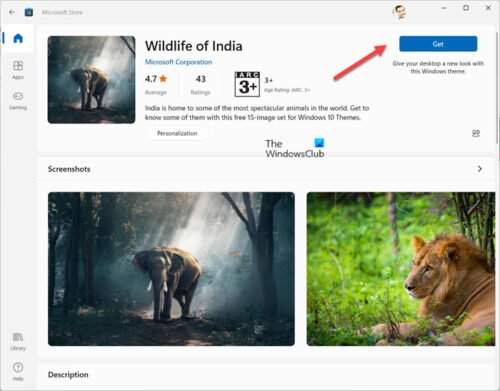 How to create, save, use, delete Themes in Windows 11