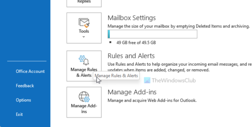 Outlook notifications not working on Windows 11