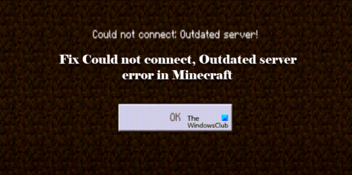 Not Authenticated with Minecraft.net, Failed to connect to the server