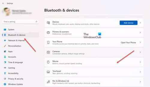 Windows Mouse scrolling automatically up or down