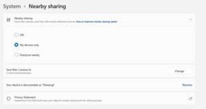 System Settings in Windows 11 explained