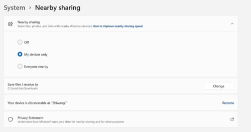 System Settings in Windows 11 explained