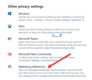 How to harden Microsoft Account Privacy Settings