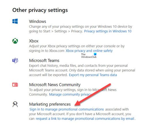 How to harden Microsoft Account Privacy Settings