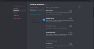 How to make a Channel Read Only in Discord