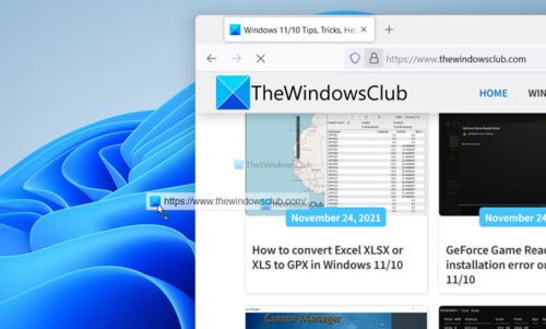 How to Pin website shortcuts to Taskbar & Start Menu in Windows