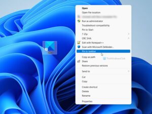 How to Pin website shortcuts to Taskbar & Start Menu in Windows