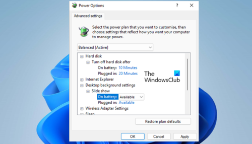 Lock Screen slideshow not working in Windows 11/10