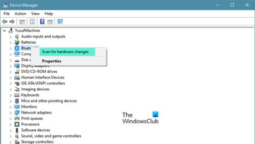 Generic Bluetooth driver missing error in Windows 11