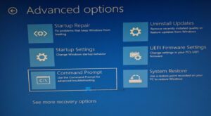 How to repair the EFI bootloader in Windows 11