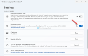 How to run Google Play Store Android apps on Windows 11