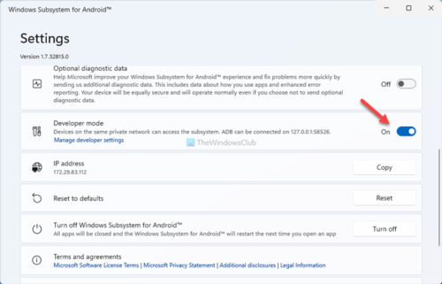 How to run Google Play Store Android apps on Windows 11