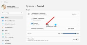 How to set up and use a Headphone on Windows 11 PC