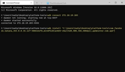 How To Sideload Android Apps Using Wsa On Windows 11 