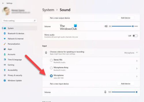 How to set up and use a Headphone on Windows 11 PC