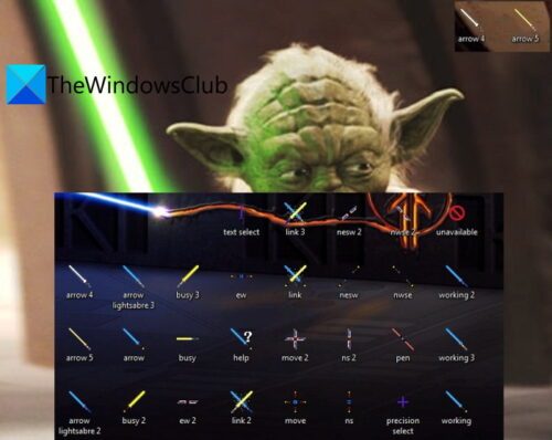 Best Free Mouse Cursors and Pointers for Windows 11/10