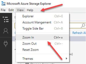 What does Microsoft Azure Storage Explorer do?