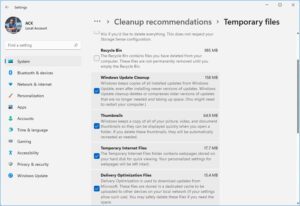 How to Turn on and Use Storage Sense in Windows 11