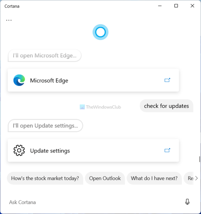 10 things you can do with Cortana on Windows 11/10