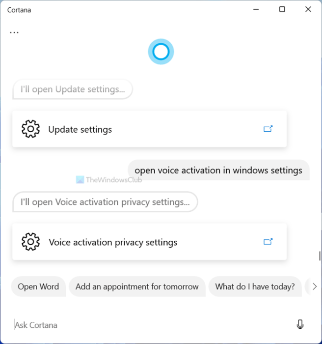 10 things you can do with Cortana on Windows 11/10