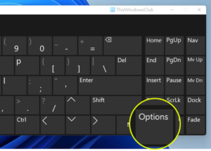 How to Turn On or Off Touch keyboard typing sound in Windows 11