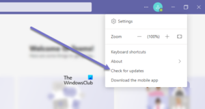 Microsoft Teams keeps asking me to sign in with password