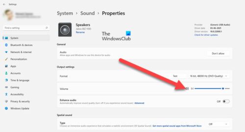 How to set up and use a Headphone on Windows 11 PC