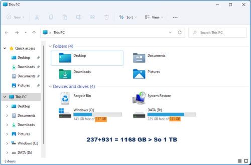 How to use Storage Sense in Windows 11 to free up disk space