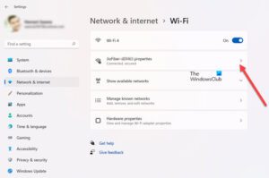 How to set a Static IP Address in Windows 11