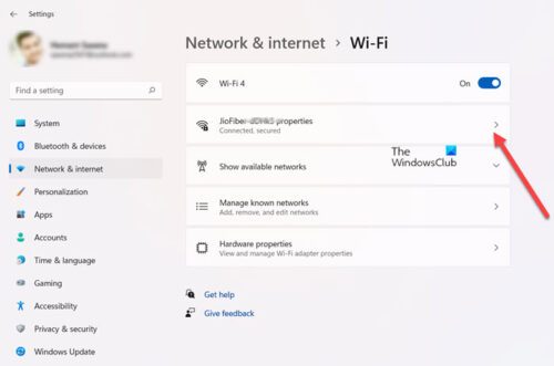 How to set a Static IP Address in Windows 11