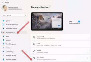 Disable, Enable Windows Spotlight feature in Windows 11