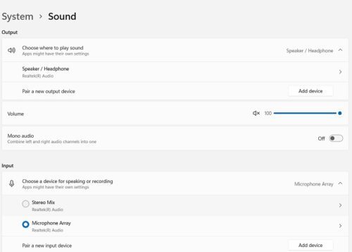 System Settings in Windows 11 explained