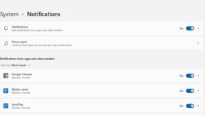 System Settings in Windows 11 explained