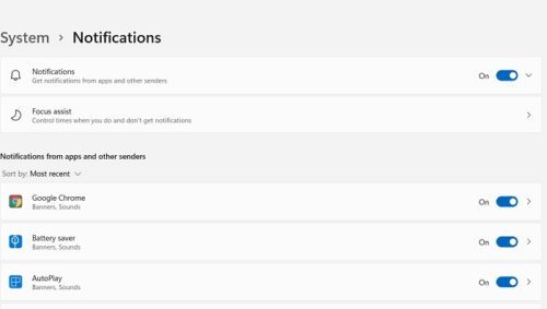 System Settings in Windows 11 explained