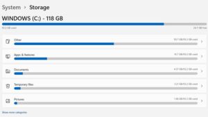 System Settings in Windows 11 explained